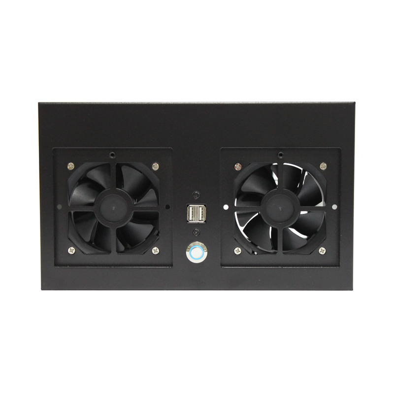 Wallmount Chassis | MINI-ITX Case |Wall-mounted Desktop | OCS34-M ...